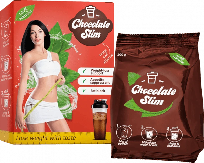 Chocolate Slim - Directo del fabricante en promoción -50%